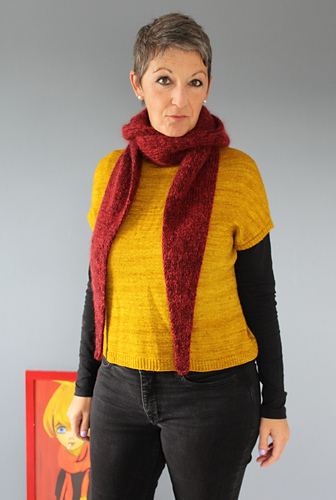 Ravelry: Dani Hood pattern by Daniela Mühlbauer