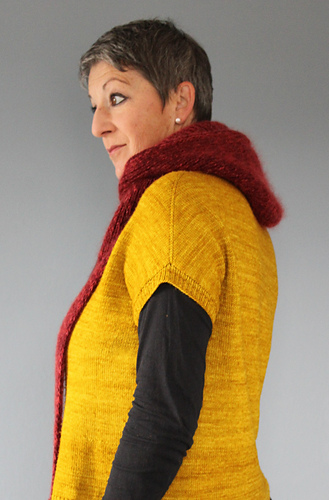 Ravelry: Dani Hood pattern by Daniela Mühlbauer