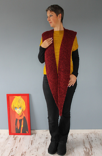 Ravelry: Dani Hood pattern by Daniela Mühlbauer