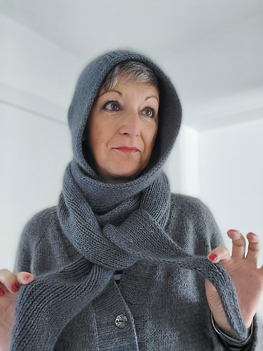 Ravelry: Dani Hood pattern by Daniela Mühlbauer