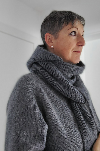 Ravelry: Dani Hood pattern by Daniela Mühlbauer