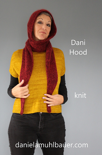 Ravelry: Dani Hood pattern by Daniela Mühlbauer