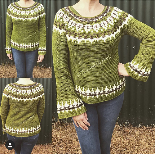 Ravelry: Daliya pattern by Gala Zarubina