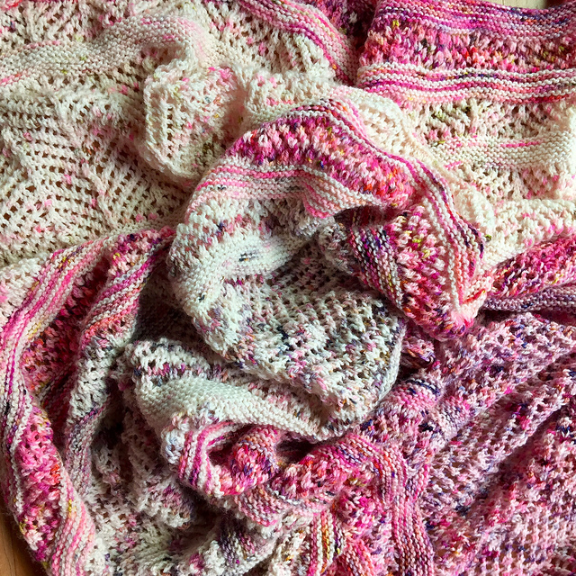 Ravelry: DankFiber's Primrose Bambara Wrap