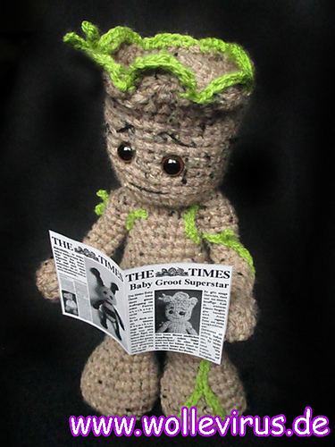 Ravelry: Little Groot pattern by DanyStitch
