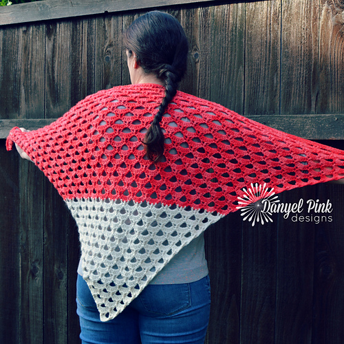 Ravelry: Pacific Shell Shawl pattern by Danyel Pink