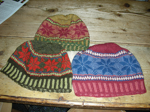 Ravelry: Copper River Hat pattern by Sheila Joynes