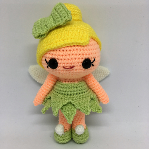 Ravelry: Tinkerbell Doll pattern by Nikki Lancaster