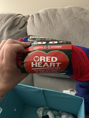 Ravelry: Red Heart Team Spirit