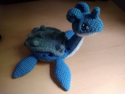 Ravelry: Lapras - Amigurumi pattern by GeekMaker