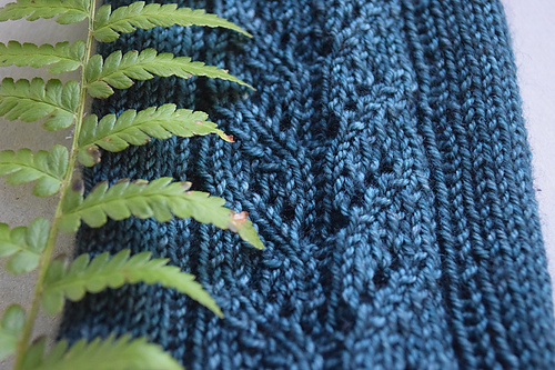 Ravelry: Walk in the fern pattern by Ani Knits