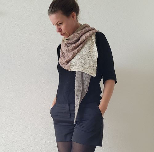 Ravelry: Embraced Shawl pattern by Ani Knits