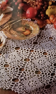 Ravelry: Motif Tablecloth pattern by Dot Drake