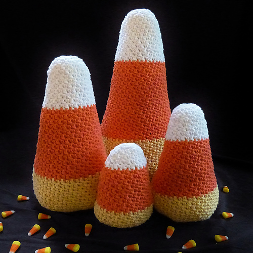 Ravelry: Candy Corn Softies pattern by Darleen Hopkins