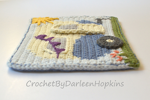 Ravelry: RV Camper Hot Pad pattern by Darleen Hopkins