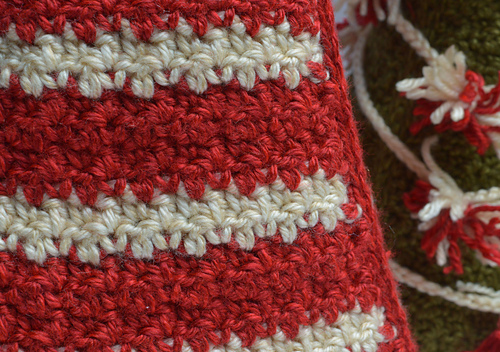 Ravelry: Christmas Tree Peppermint Stripes pattern by Darleen Hopkins