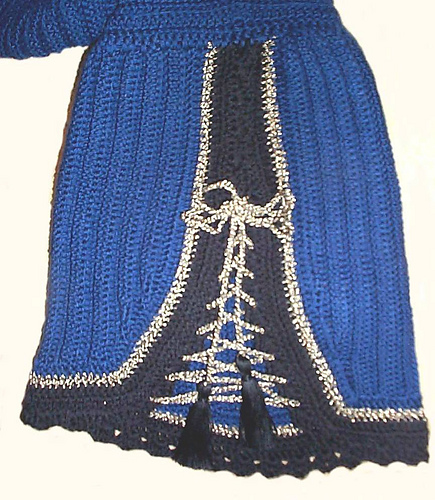 Ravelry: Crocheted Zouave Jacket pattern by DeAnn Upton