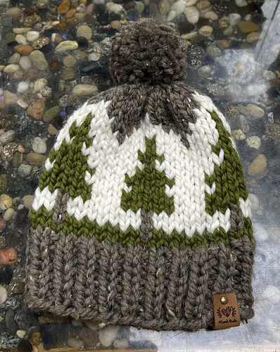 Ravelry: The Woods Hat pattern by The Yarn Geek