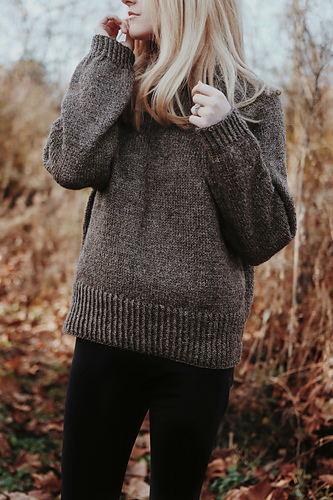 Ravelry: The Weekend Sweater pattern by Darling Jadore