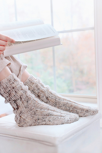 Ravelry: The House Socks pattern by Darling Jadore