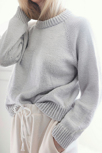 Ravelry: The Essential Sweater pattern by Darling Jadore