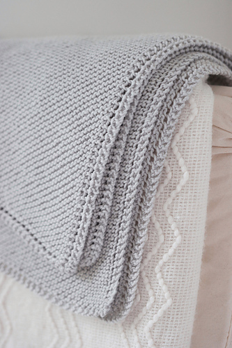 Ravelry: The Classic Baby Blanket pattern by Darling Jadore