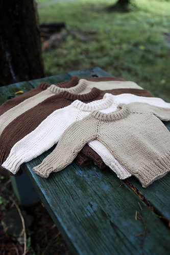 Ravelry: The Baby Sweater pattern by Darling Jadore