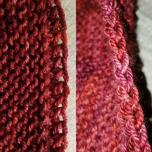 Ravelry: Crescendo pattern by Susan Gressman