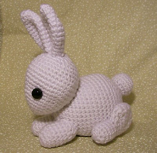 Ravelry: Baby Snow Bunny pattern by Darncat Crochet