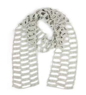 Ravelry: Block Cut Out Scarf pattern by TOFT