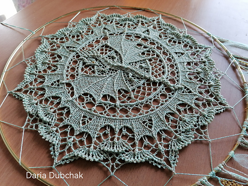 Ravelry: Dragon mandala pattern by Daria Dubchak