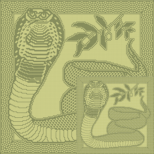 Ravelry: King Cobra pattern by David Q Orth