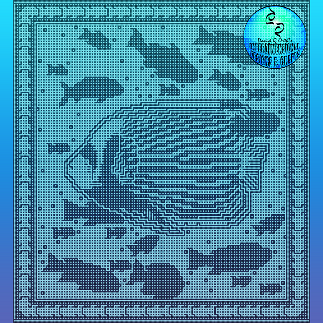 Ravelry: Against the Current (Fish) pattern by David Q Orth