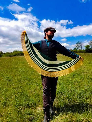 Ravelry: Summer field pattern by David Van De Kamp