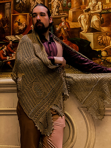 Ravelry: Princess Katherine pattern by David Van De Kamp