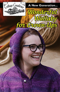 Ravelry: A Wonderful Wallaby for Grown-Ups - 2016 pattern by Carol A ...