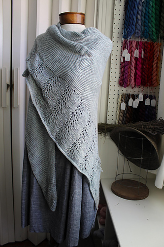 Ravelry: Water Shawl pattern by Dawn Barker