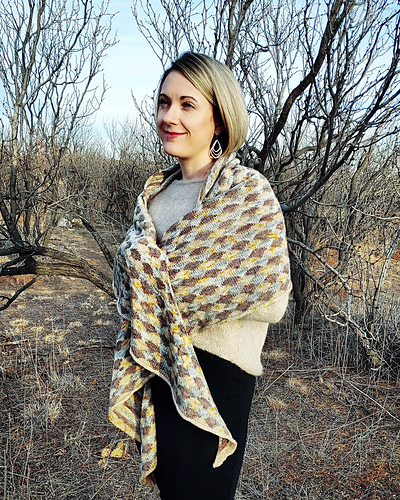 Ravelry: Hackberry Crescent pattern by Dawn Barker