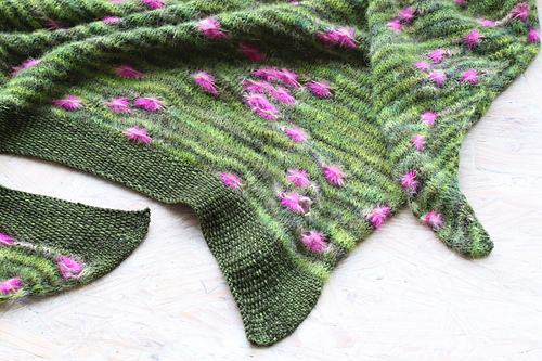 Ravelry: Ramble pattern by Dawn Barker