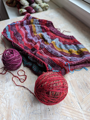 Ravelry: Jawbreaker pattern by Dawn Barker