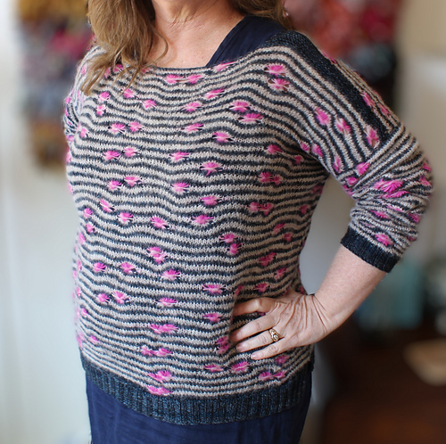 Ravelry: Floriculture pattern by Dawn Barker