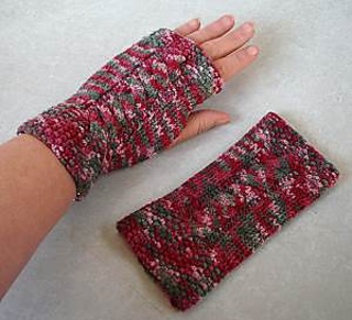 Ravelry: Bamboozle Cable Wristers pattern by Dawn Leeseman