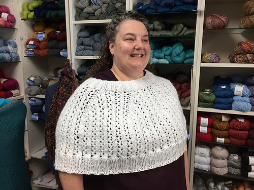 Ravelry: Dawn's Simple Shoulder Cozy pattern by Dawn Ortega