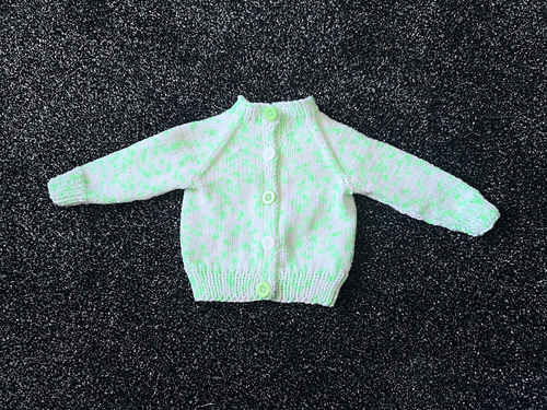 Ravelry: Plain and Simple Baby Cardigan pattern by marianna mel