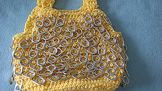 Ravelry: Pop Tab Purse pattern by Donna Collinsworth