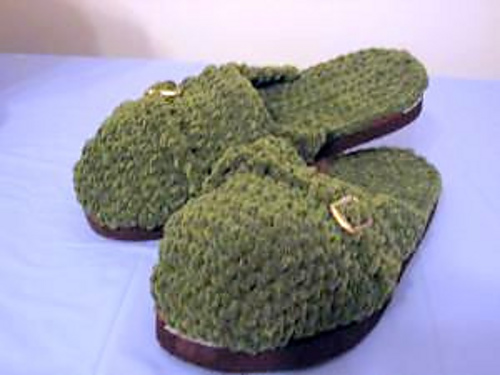 Ravelry: Four Clog-Slipper Patterns pattern by Donna Collinsworth