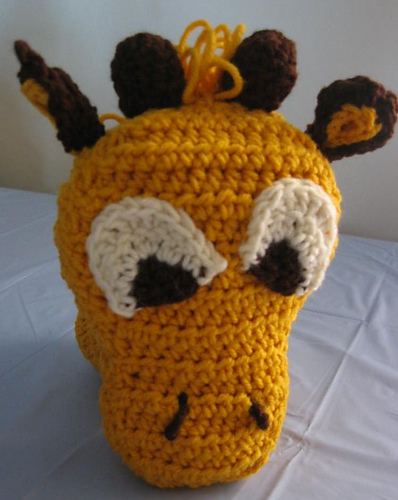 Ravelry: Stacking Giraffe Ring Toy pattern by Donna Collinsworth