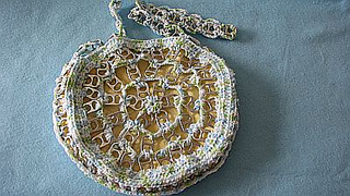 Ravelry: Open Work Pop Tab Purse pattern by Donna Collinsworth