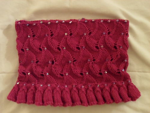 Ravelry: Cowl Bells II pattern by Donna Reneau