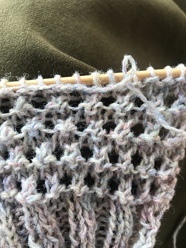 Ravelry: A Knitted Bed Jacket pattern by Mathilde (1930s)